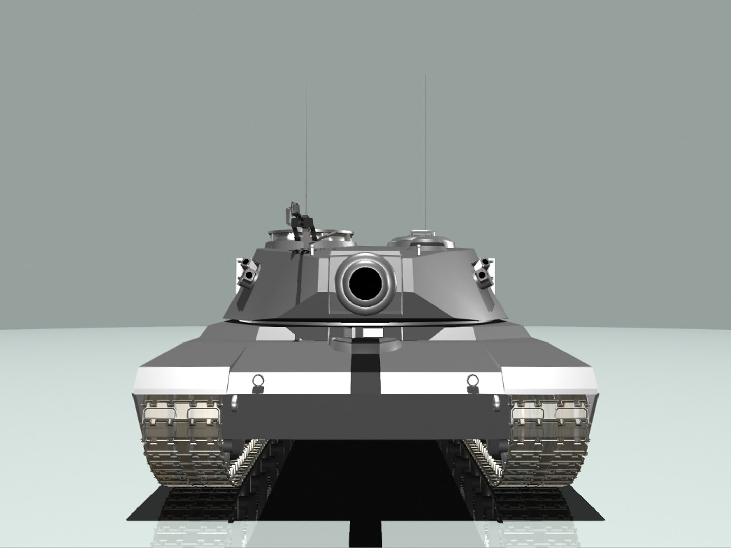 3d Russian Mbt Model