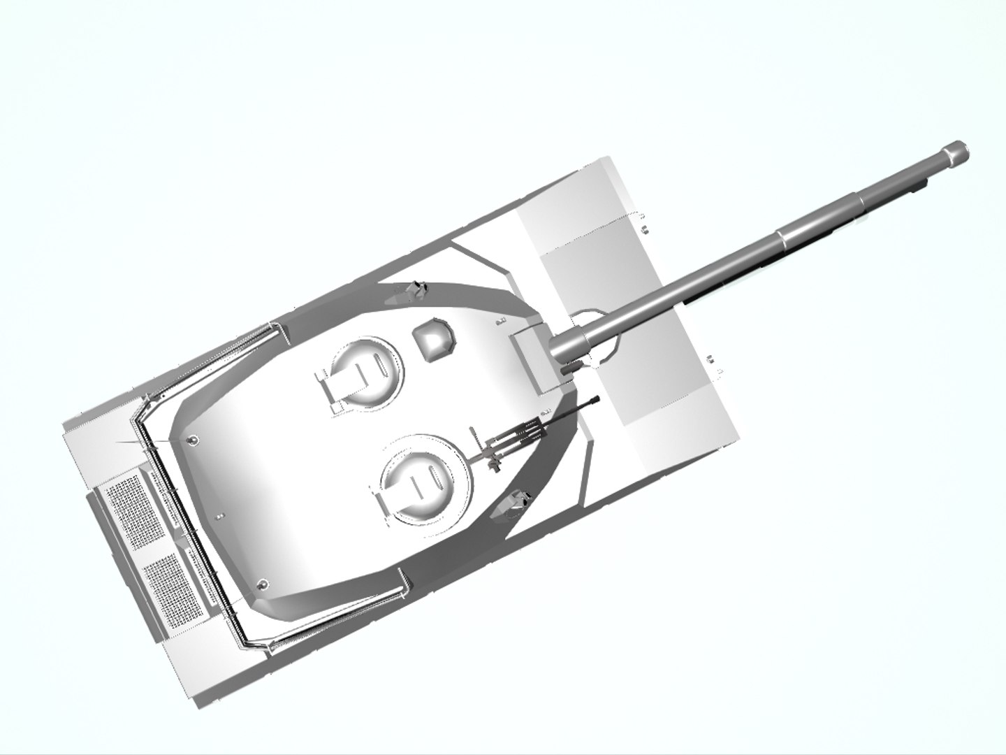 3d russian mbt model