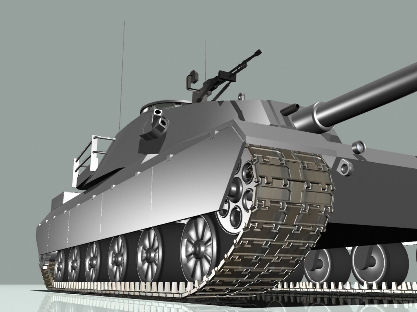 3d Russian Mbt Model