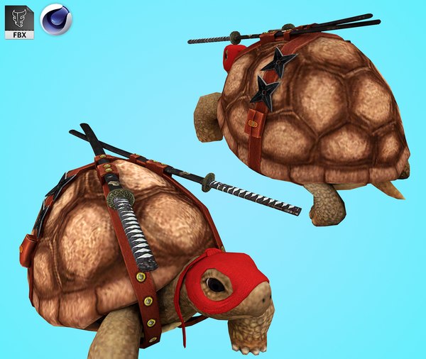 Tmnt 3D Models for Download | TurboSquid