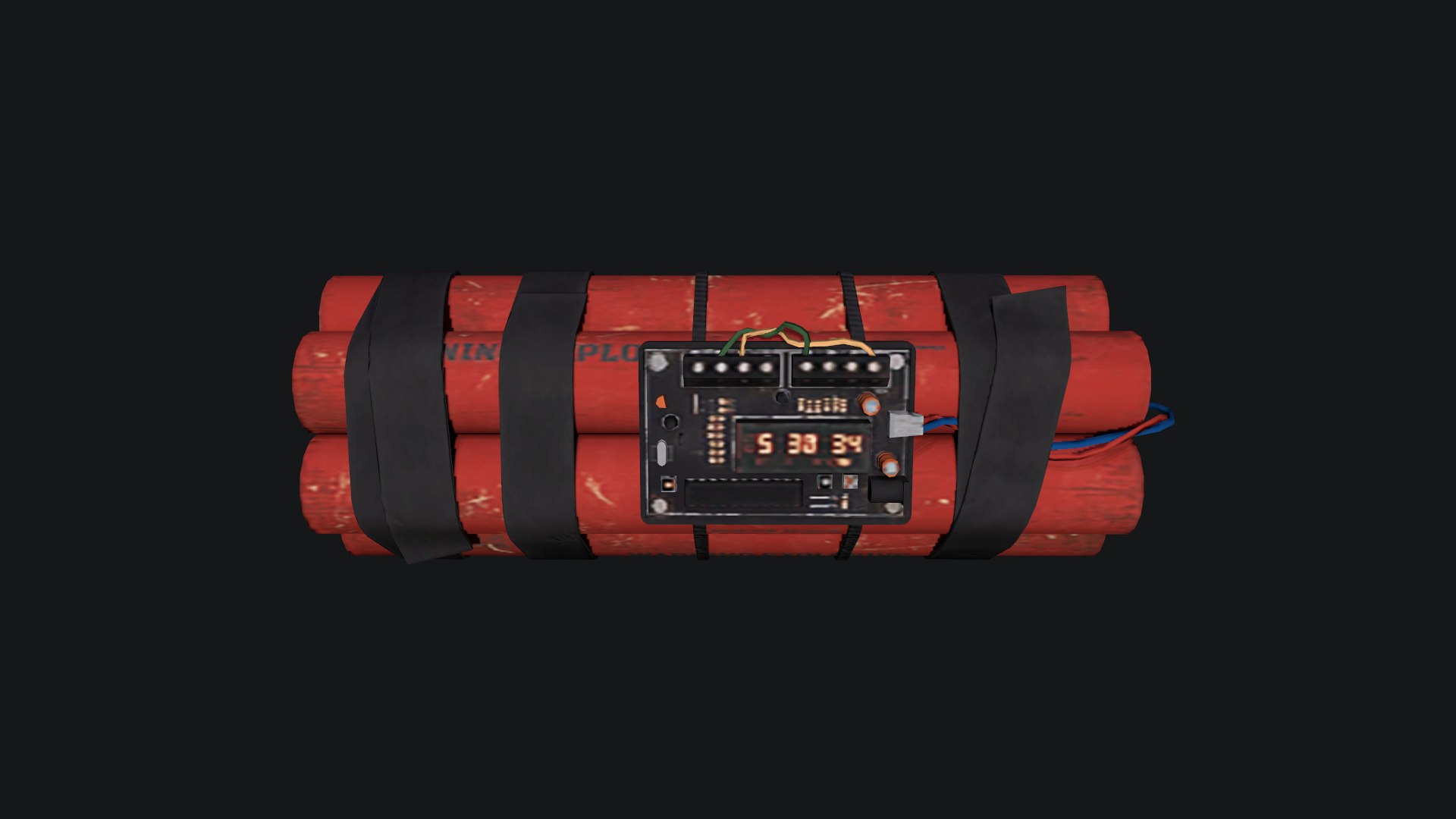 Dynamite 3D Model - TurboSquid 1738830