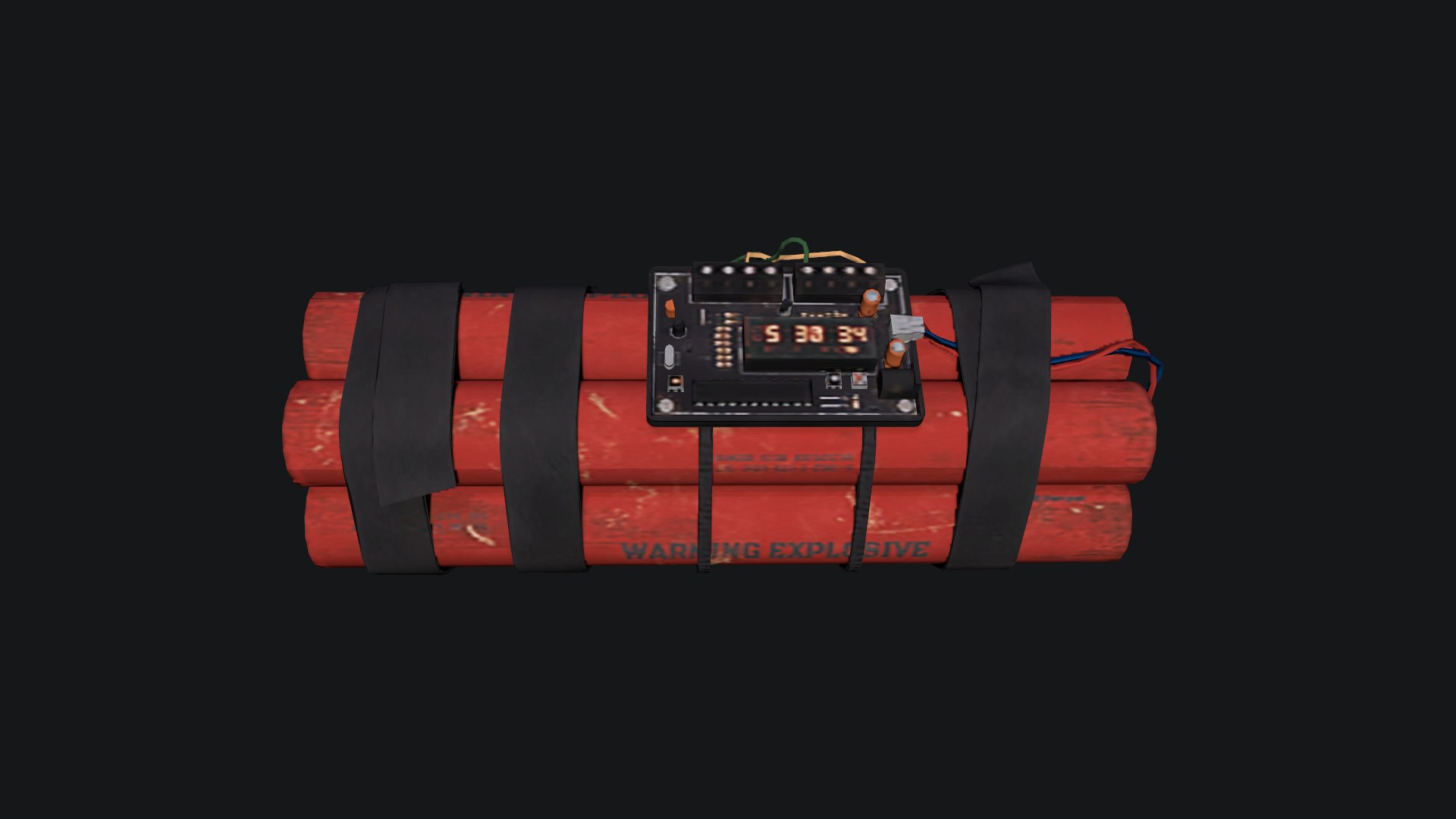 Dynamite 3D Model - TurboSquid 1738830