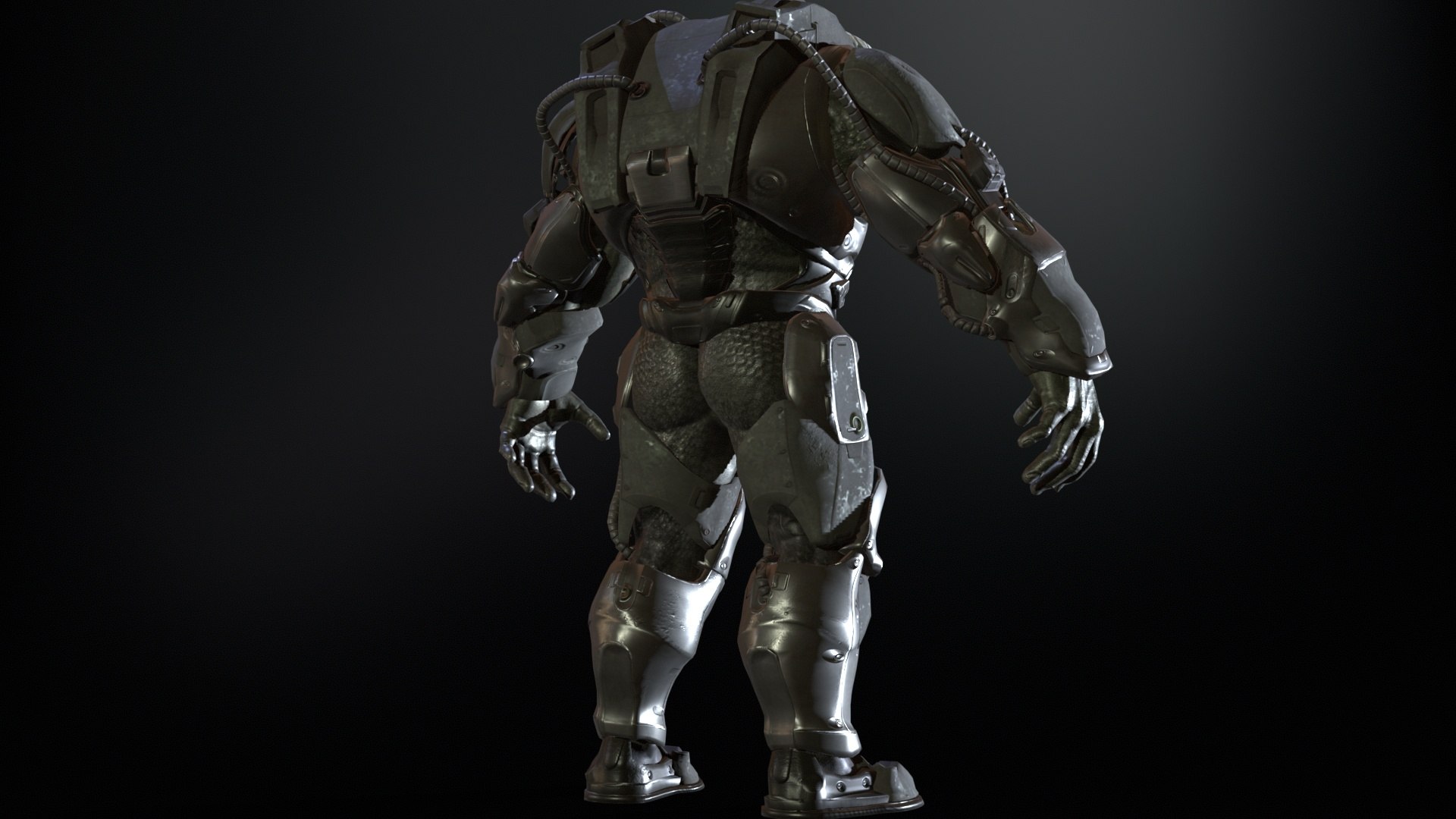 3D Wasteland Jag 3 Model - TurboSquid 2410616