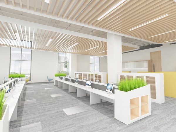 modelo 3d Administration Offices - 2020 - 45 - TurboSquid 1936273