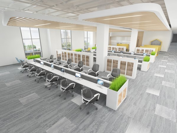 modelo 3d Administration Offices - 2020 - 45 - TurboSquid 1936273