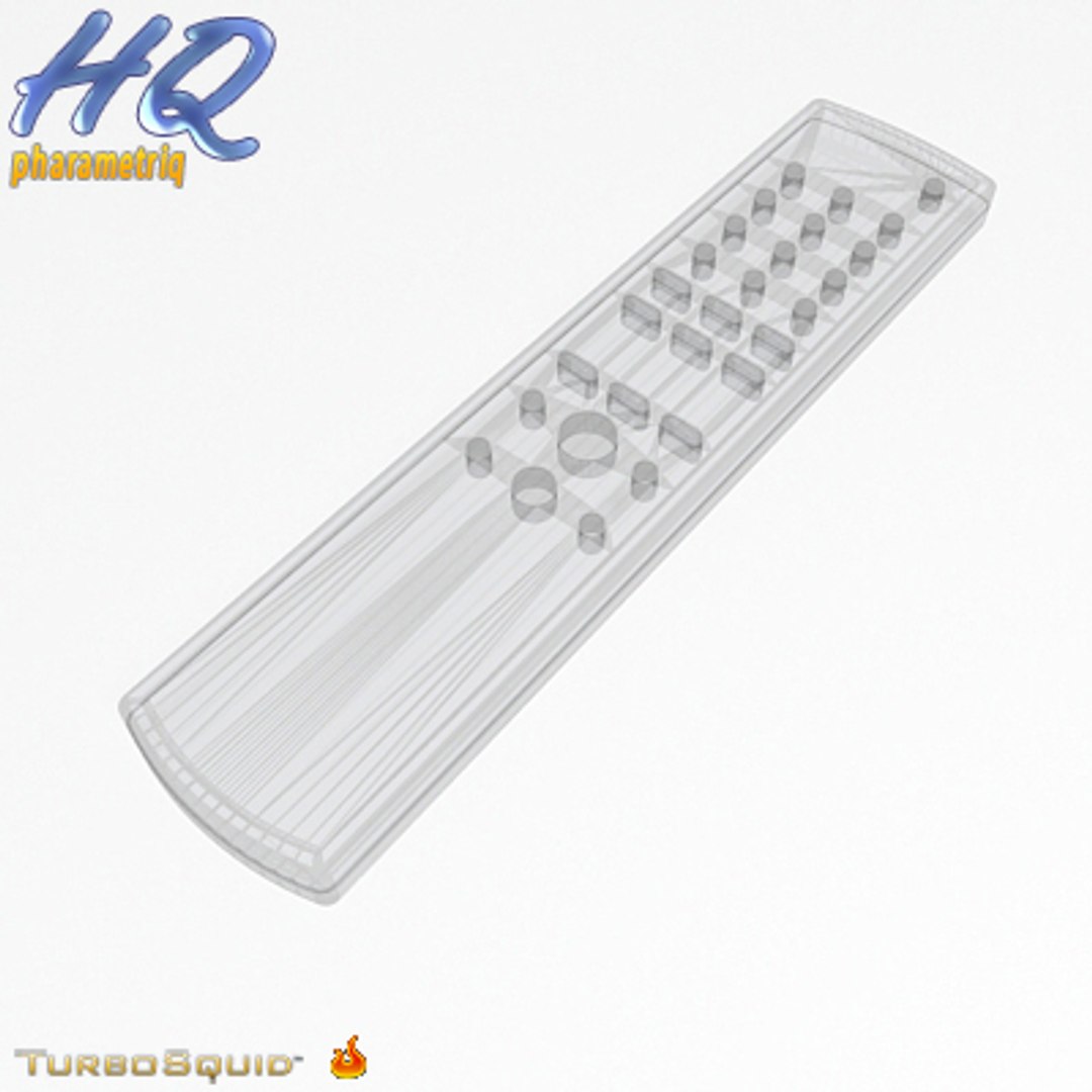 3d remote control digital media