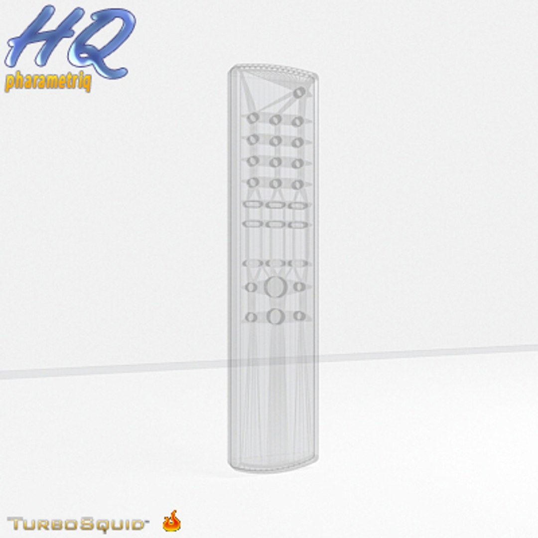 3d remote control digital media