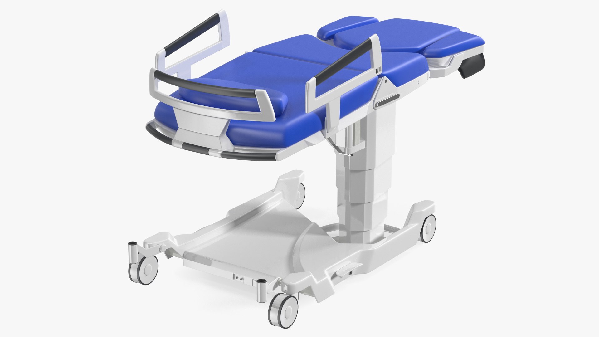 Bed for Birth Blue Rigged3D模型 - TurboSquid 1987639