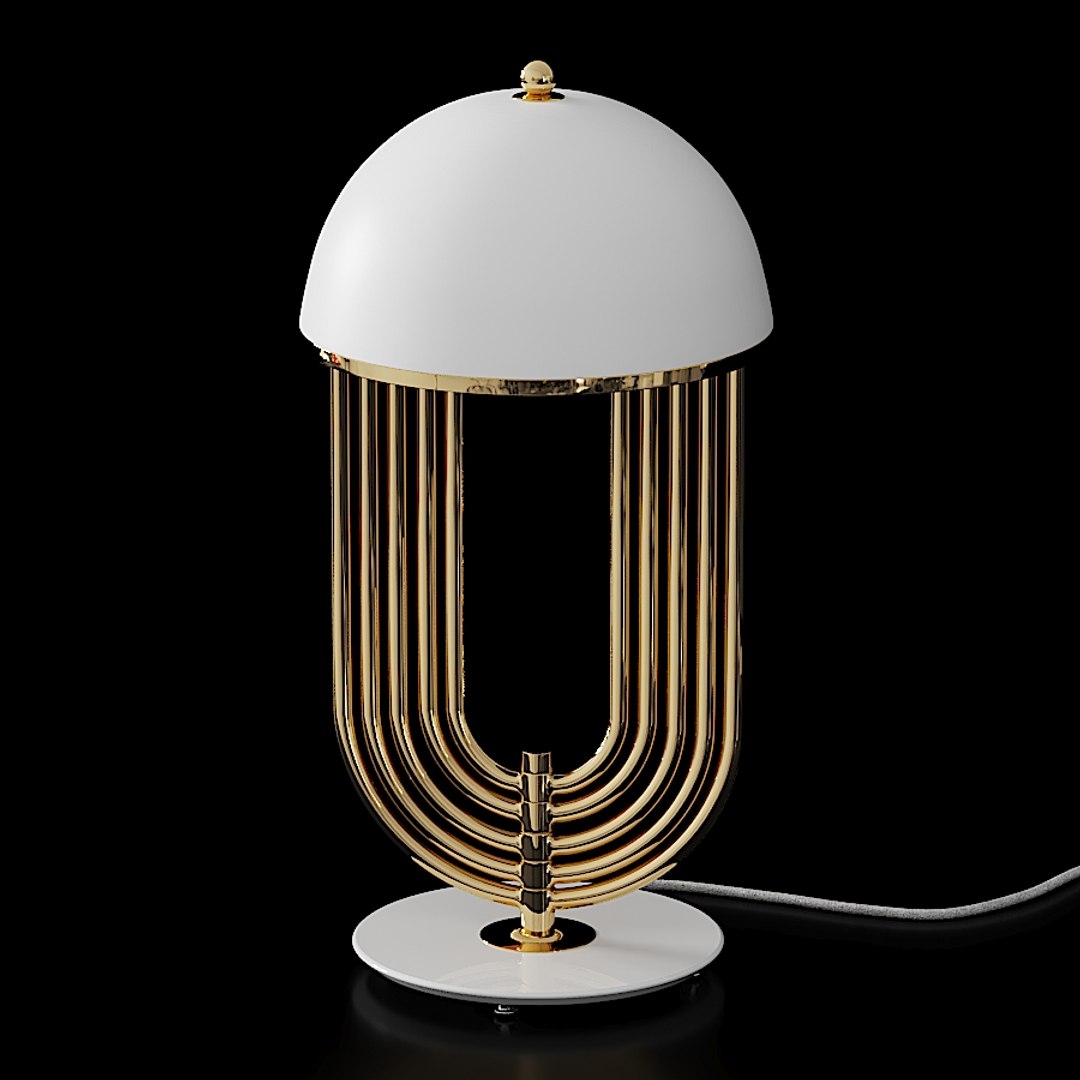 3D Table Delightfull Turner Lamp Model - TurboSquid 1553716