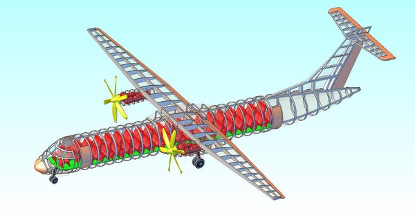 Airplane SketchUp Models for Download | TurboSquid