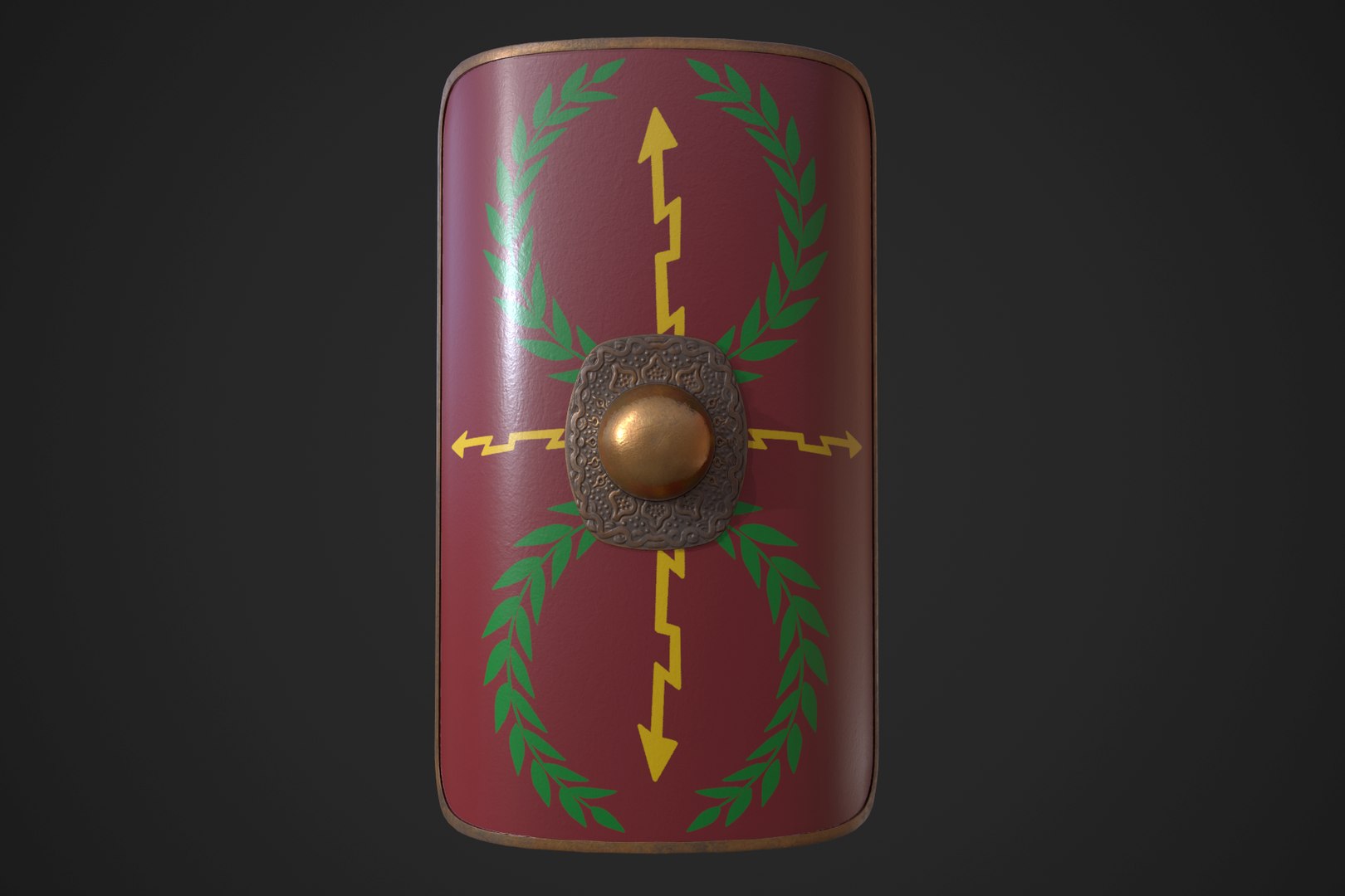 Shield Legionnaires Gladiators 3D Model - TurboSquid 1521358