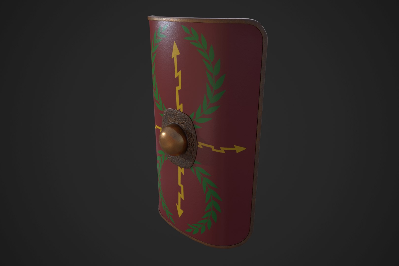 Shield Legionnaires Gladiators 3D Model - TurboSquid 1521358