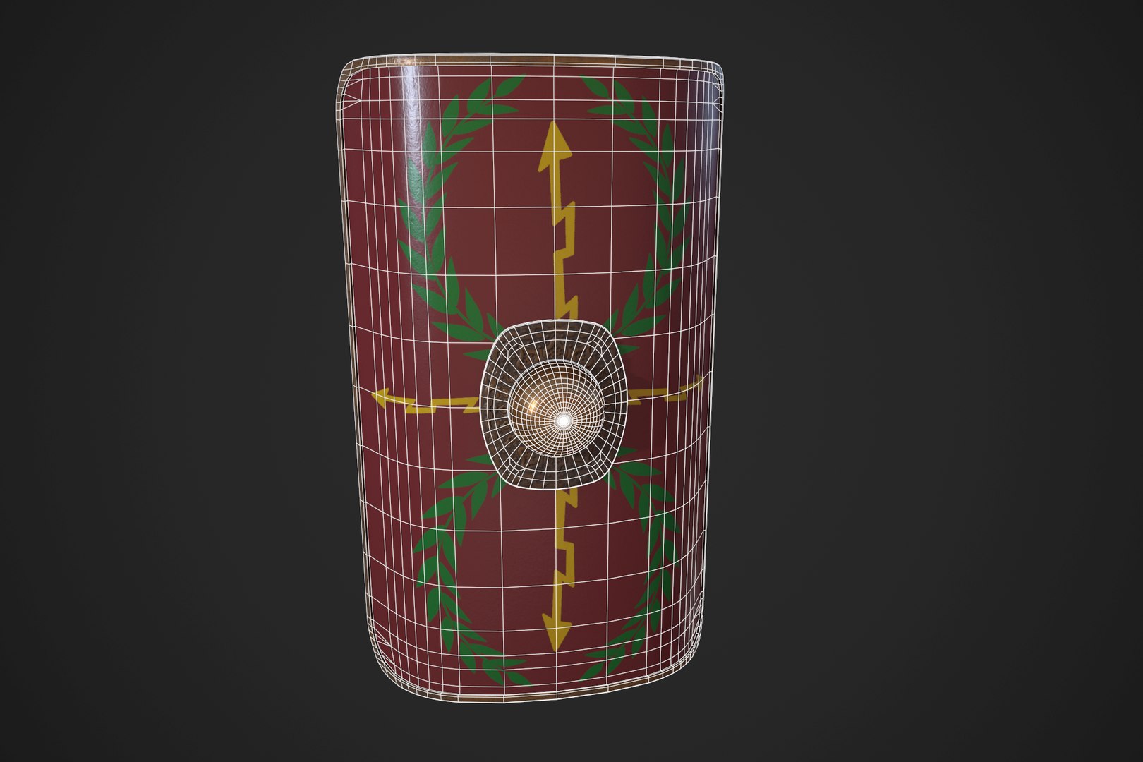 Shield Legionnaires Gladiators 3D Model - TurboSquid 1521358