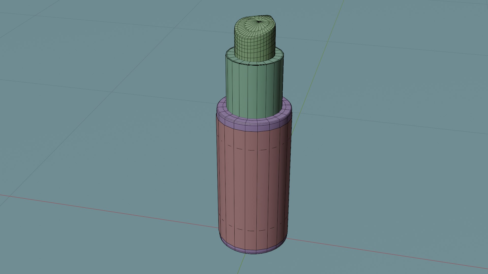 High Quality 3D Oil Bottle Model Realistic Design Model - TurboSquid ...