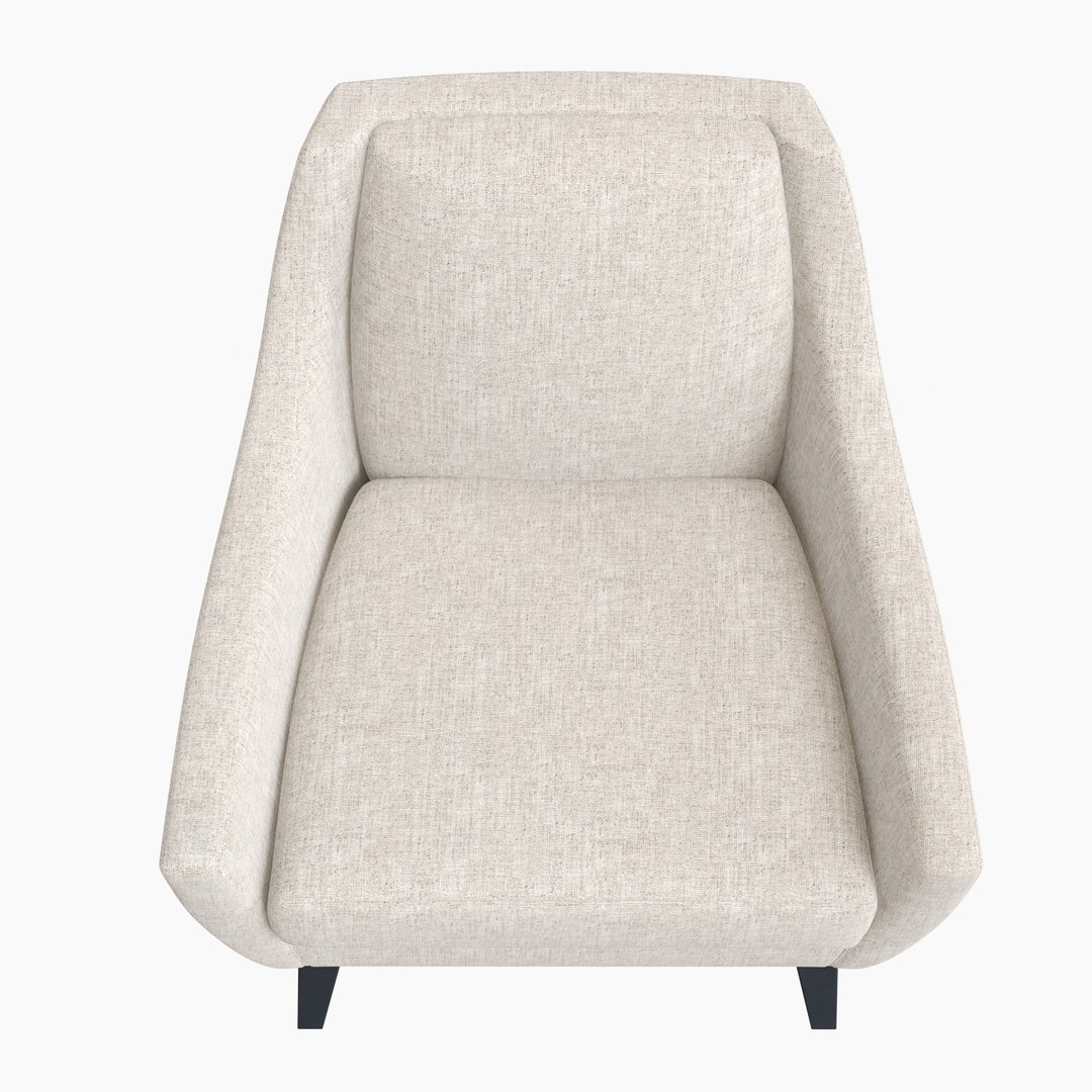 Michael Berman Summit Lounge Chair 3D - TurboSquid 1170354