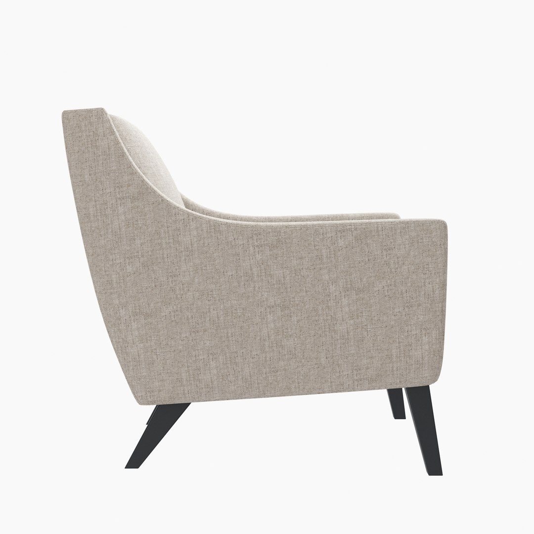 Michael Berman Summit Lounge Chair 3D - TurboSquid 1170354