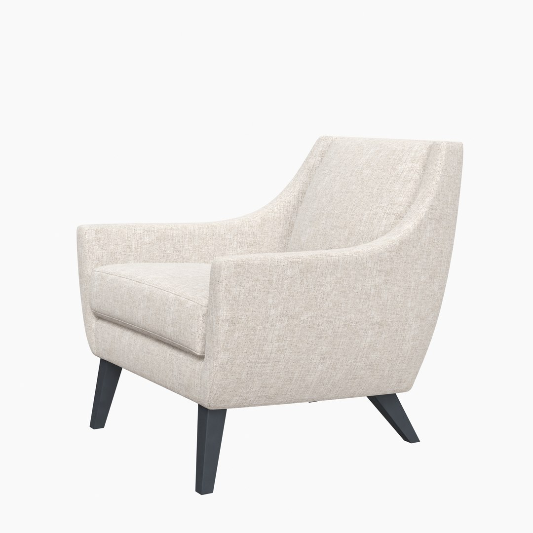 Michael Berman Summit Lounge Chair 3D - TurboSquid 1170354