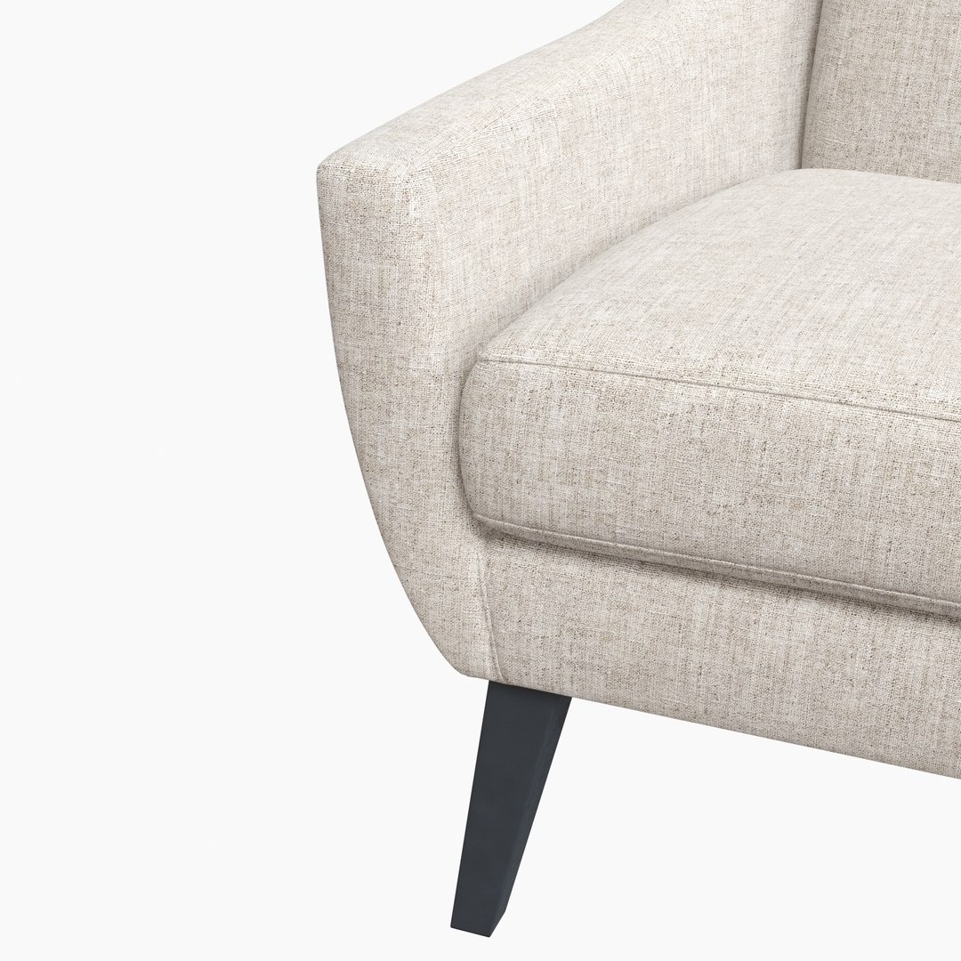 Michael Berman Summit Lounge Chair 3D - TurboSquid 1170354