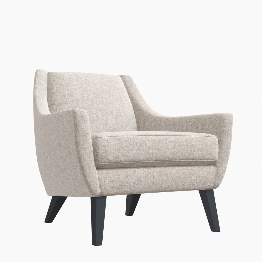 Michael Berman Summit Lounge Chair 3D - TurboSquid 1170354
