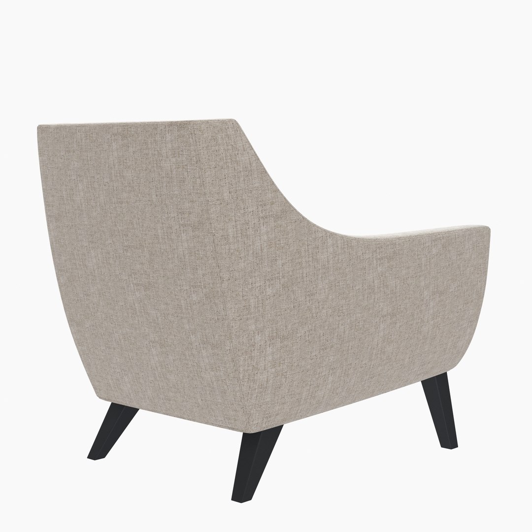 Michael Berman Summit Lounge Chair 3D - TurboSquid 1170354
