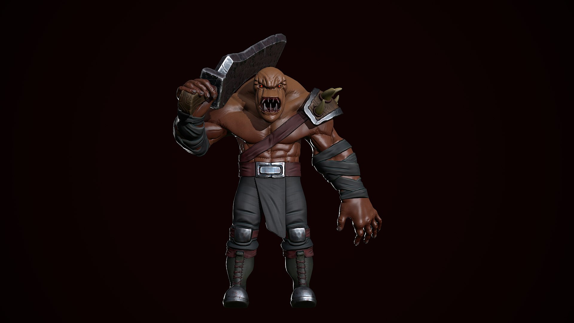 3D Ogre Model - TurboSquid 1933931