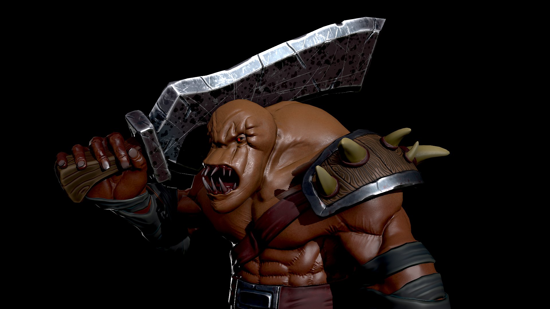 3D Ogre Model - TurboSquid 1933931