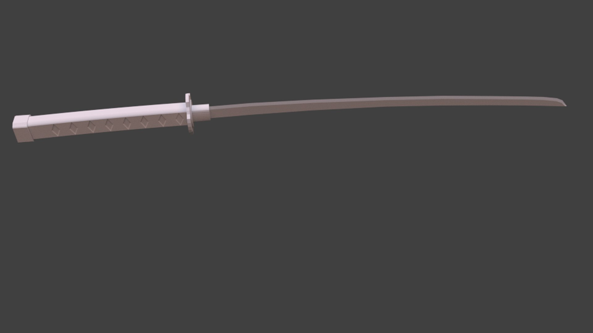 Free Katana 3d Model