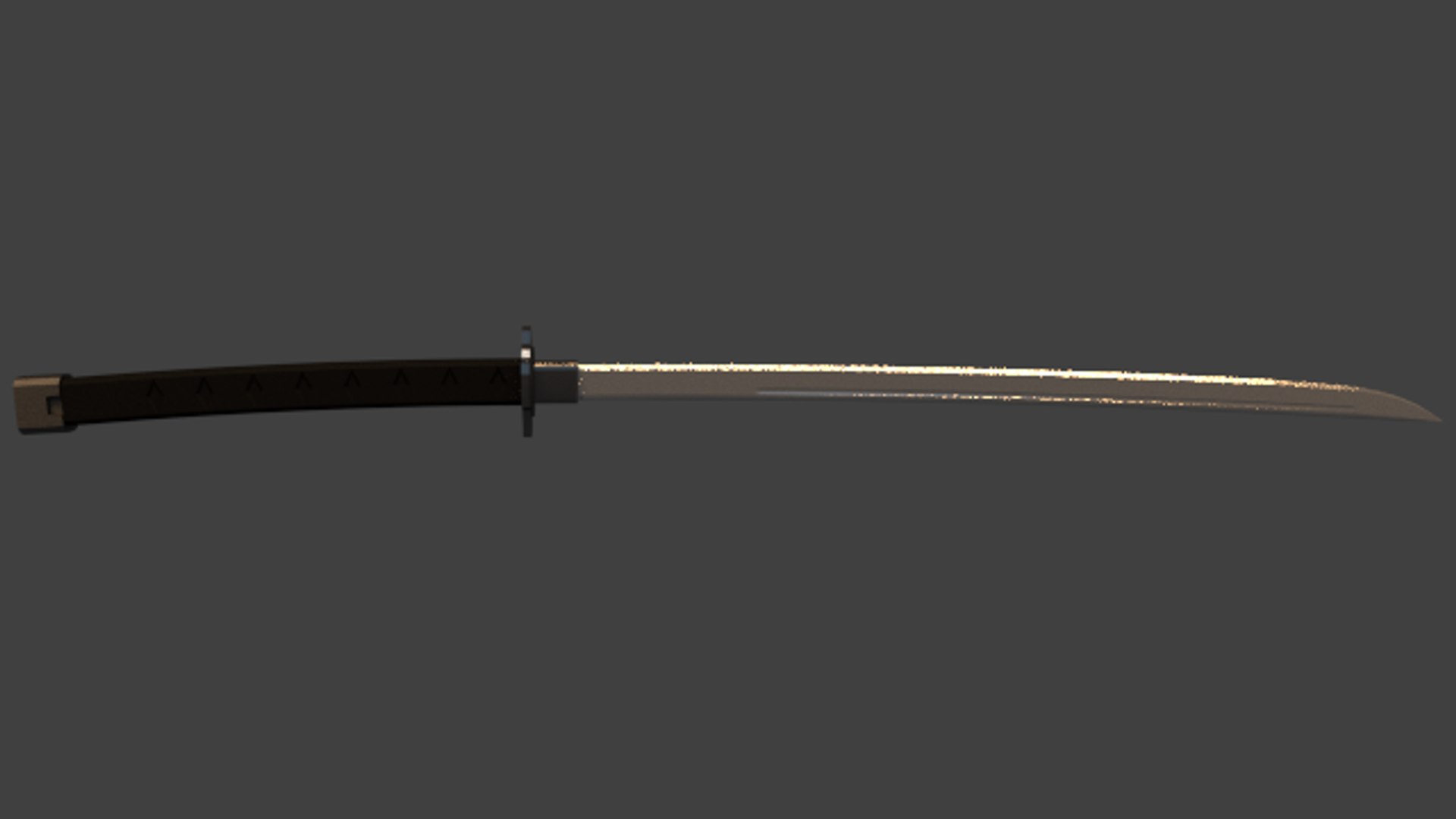 Free Katana 3d Model
