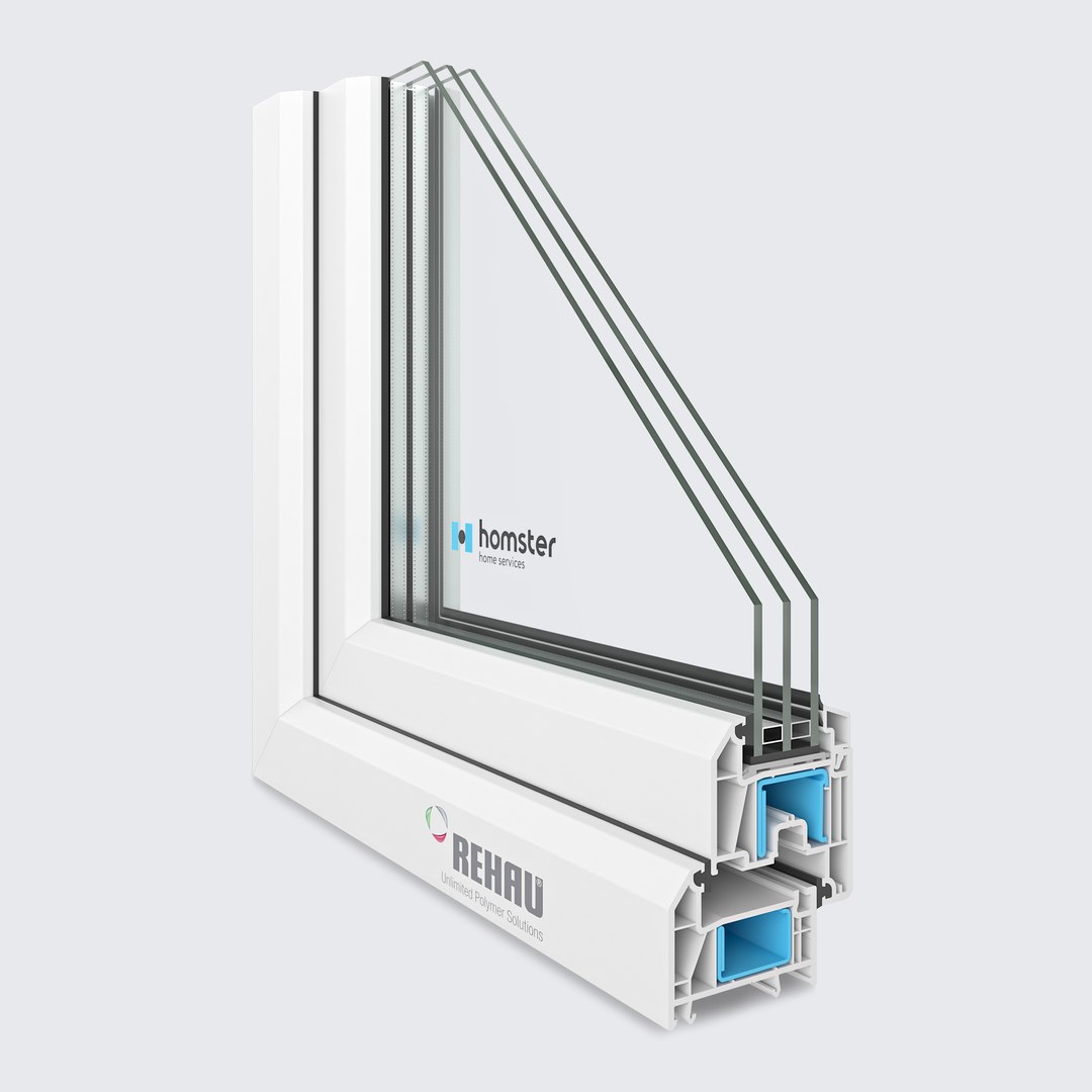 Window Profile 3D Model - TurboSquid 1350069