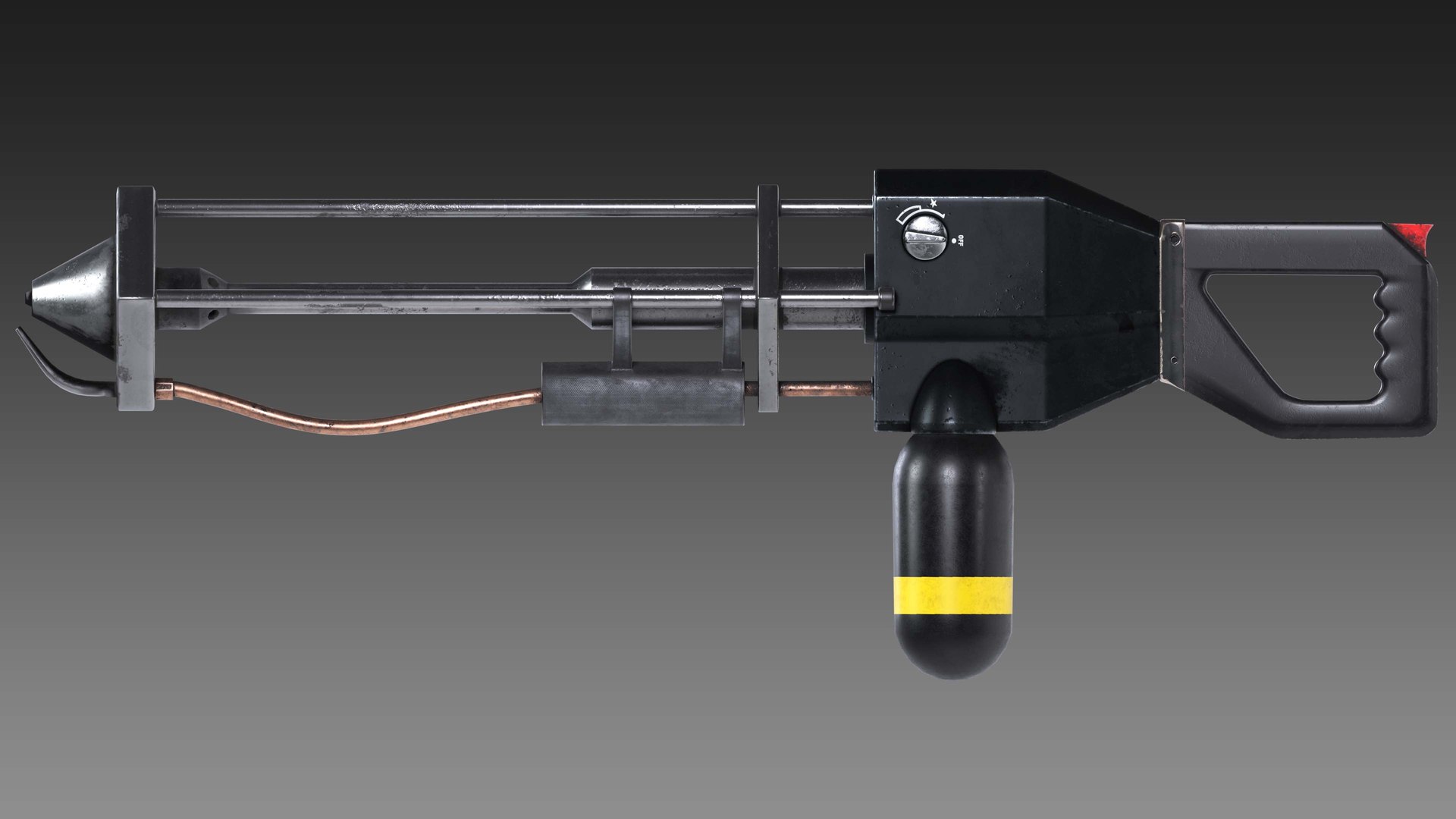 Flame Thrower 3D - TurboSquid 2038856
