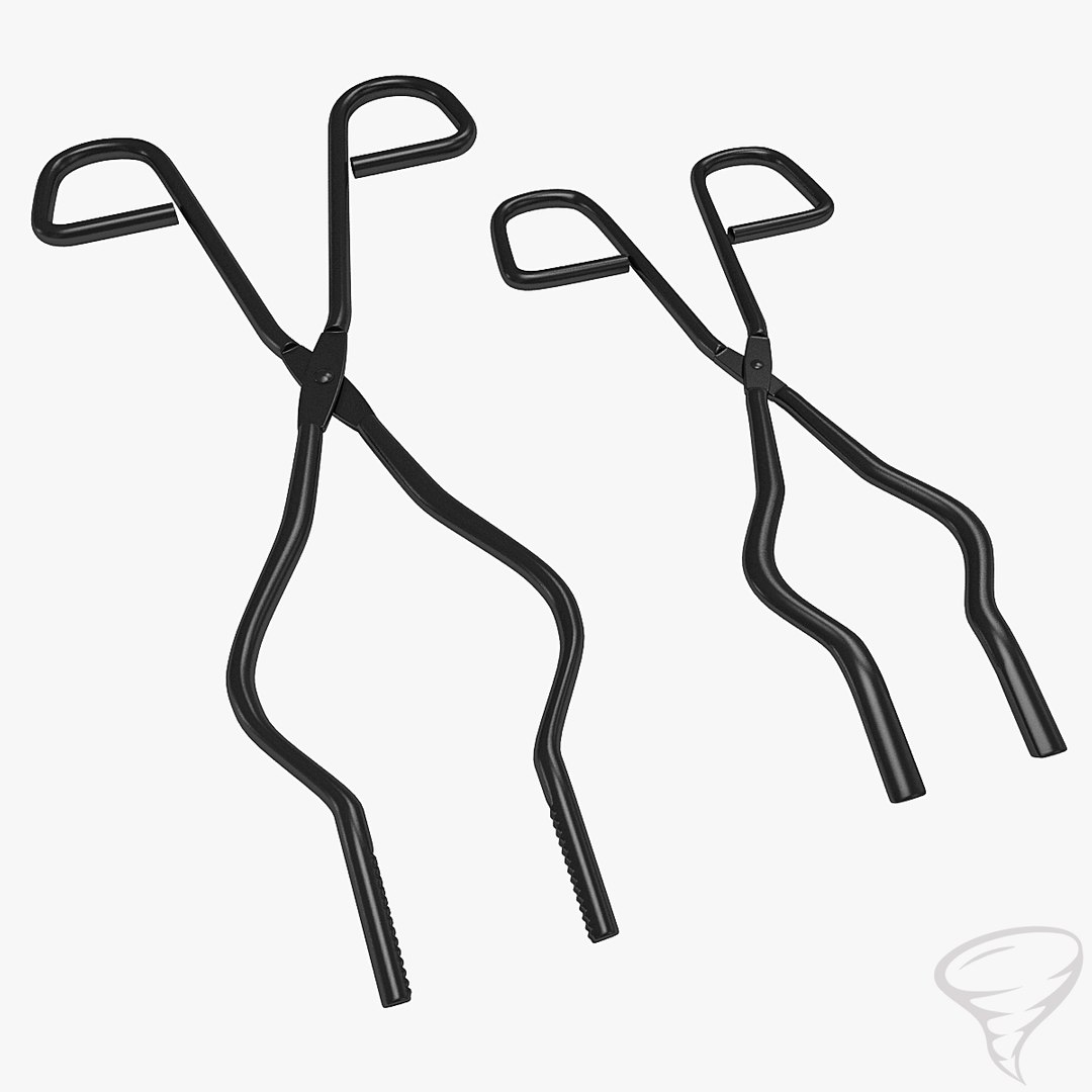 Laboratory Tongs - 2 3d 3ds