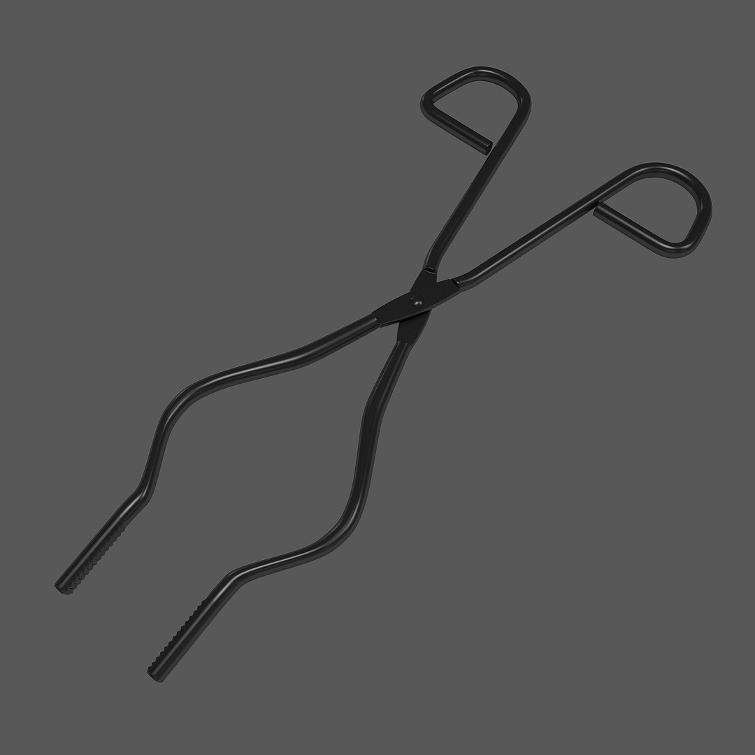 Laboratory Tongs - 2 3d 3ds