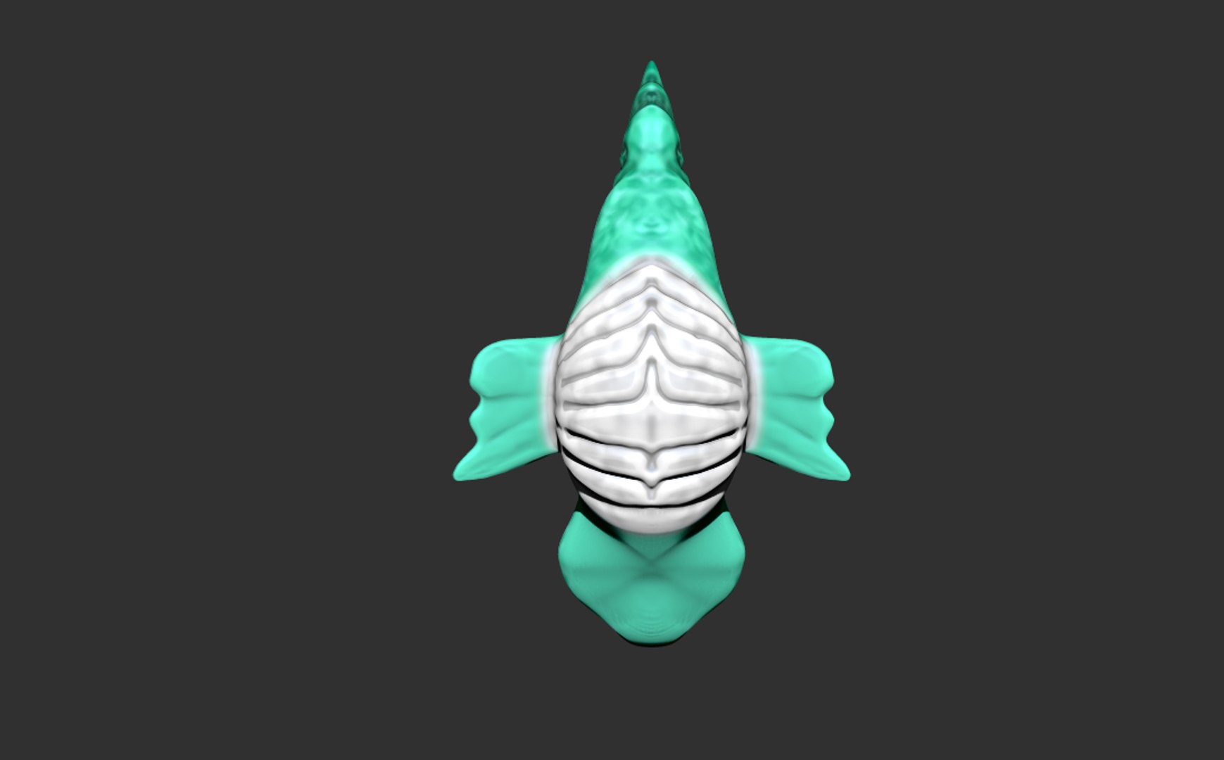 Cute Water Dragon 3D Model - TurboSquid 1511118