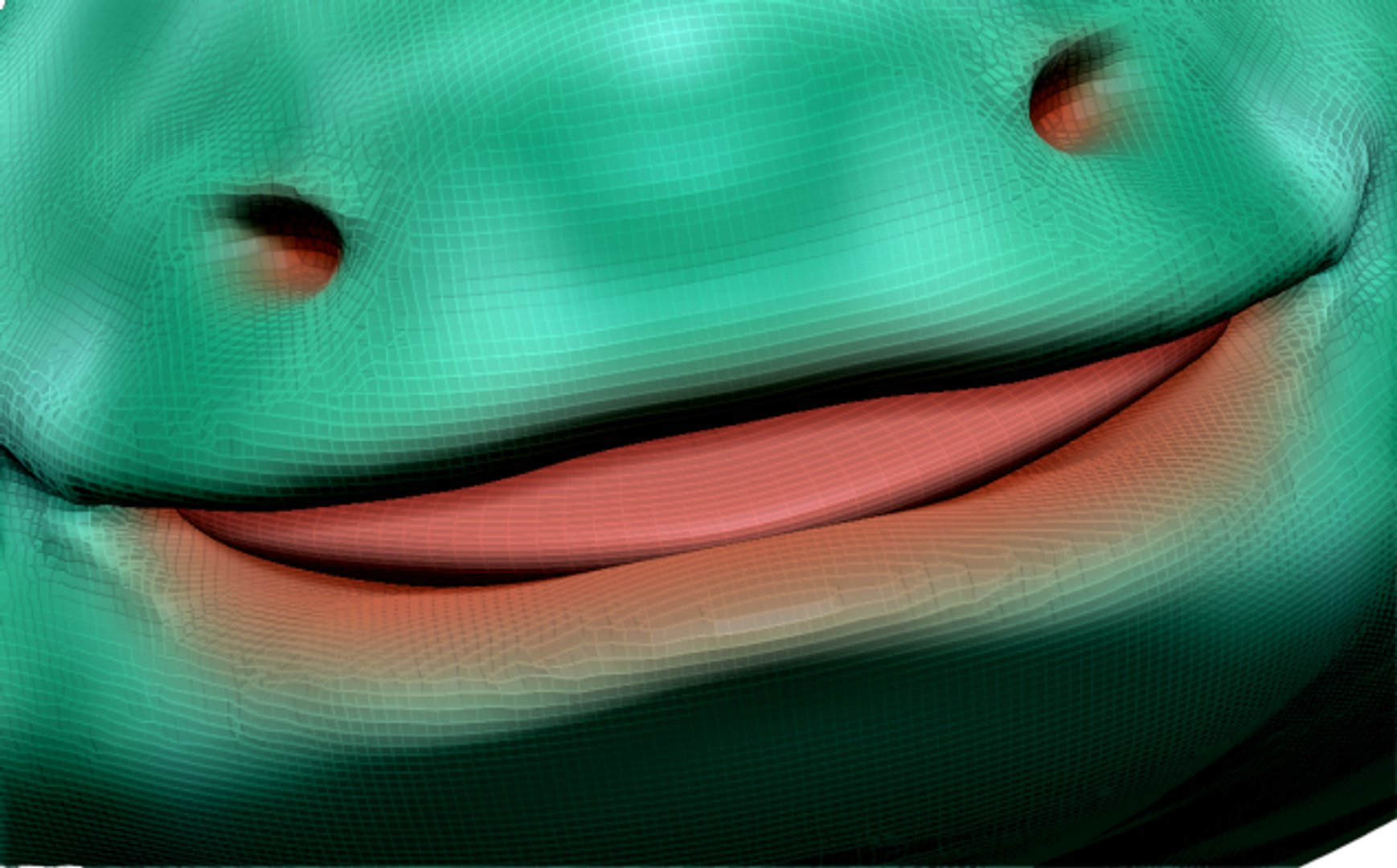 Cute Water Dragon 3D Model - TurboSquid 1511118