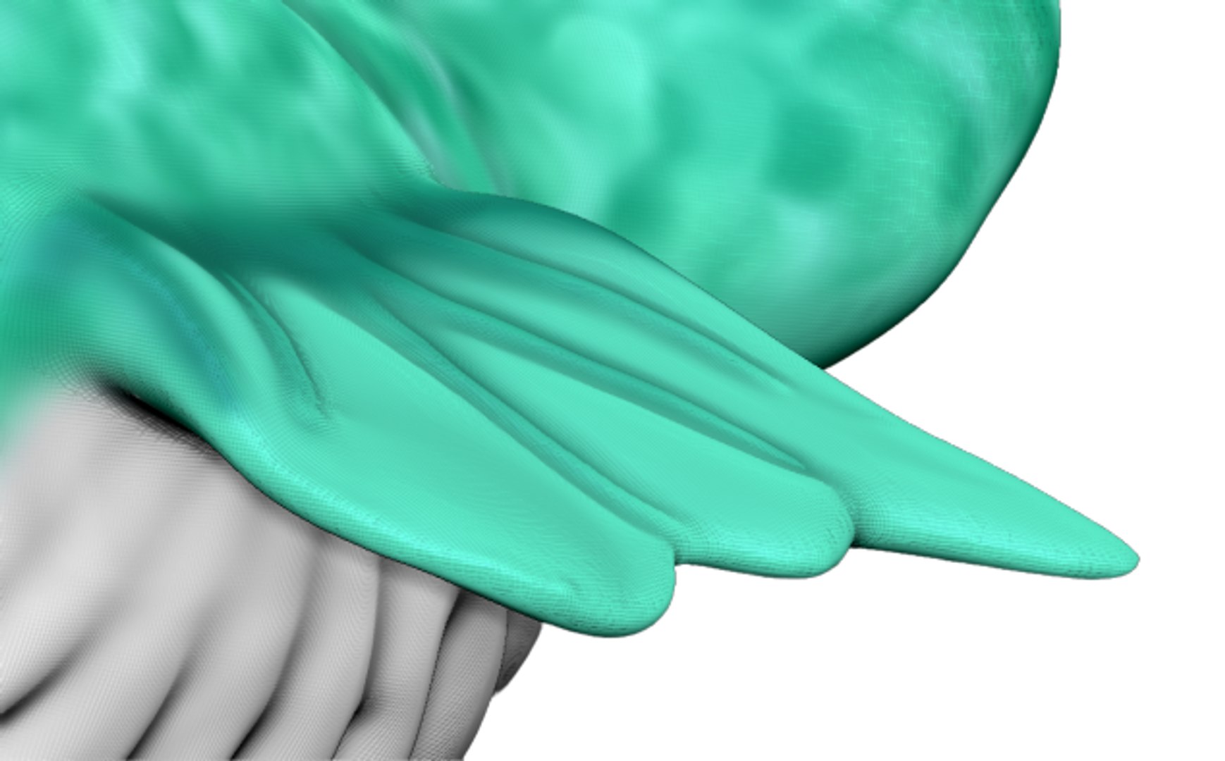Cute Water Dragon 3D Model - TurboSquid 1511118