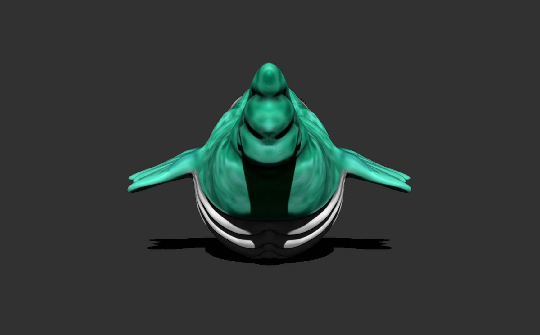Cute Water Dragon 3D Model - TurboSquid 1511118