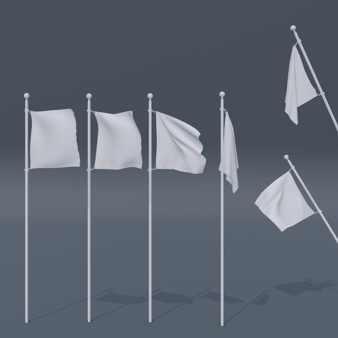 3D Model Flag Collection - TurboSquid 1772026