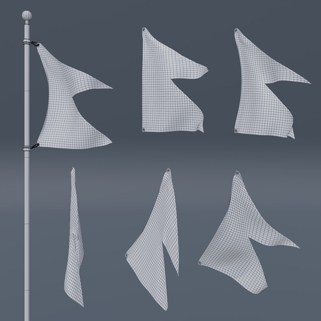 3D Model Flag Collection - TurboSquid 1772026