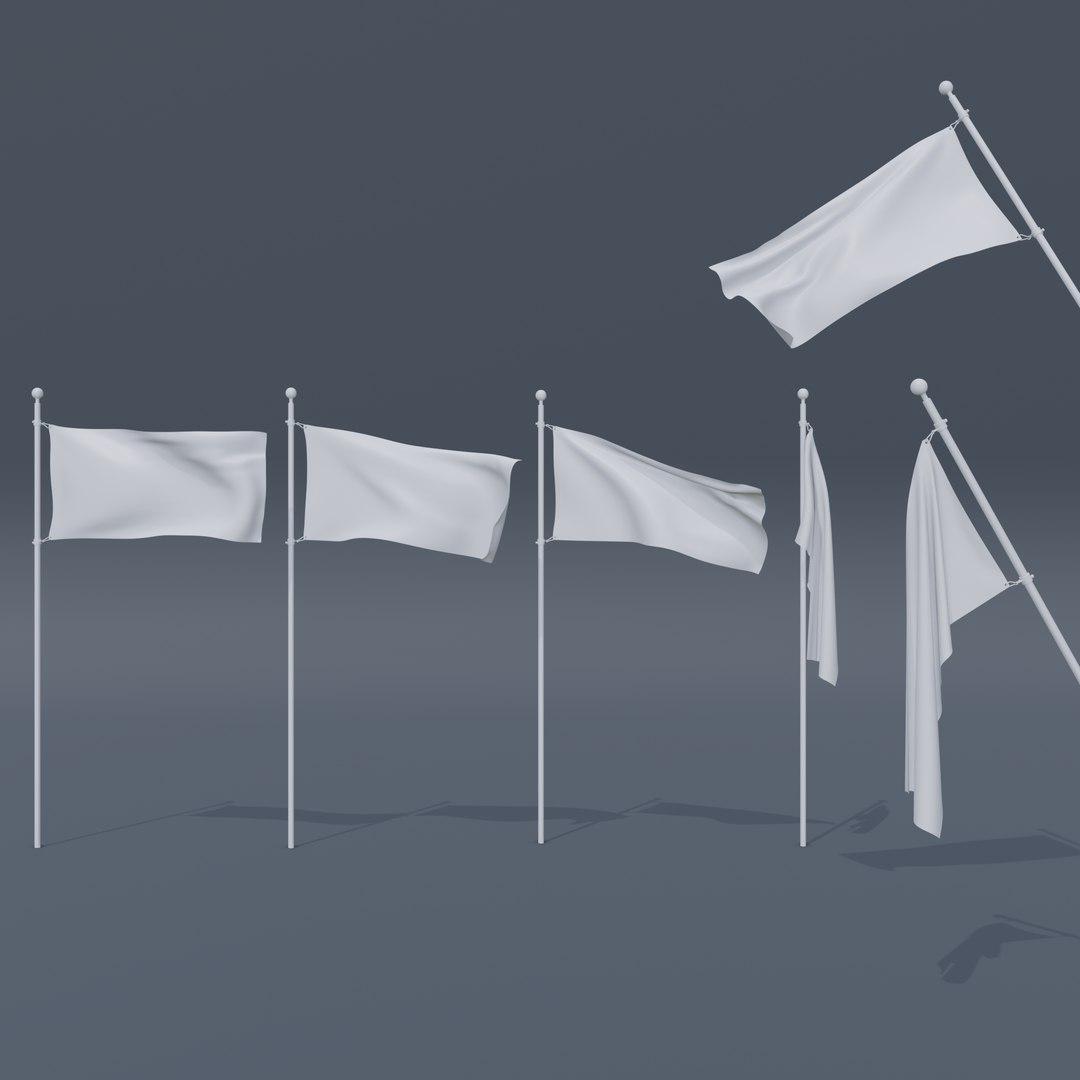 3D Model Flag Collection - TurboSquid 1772026