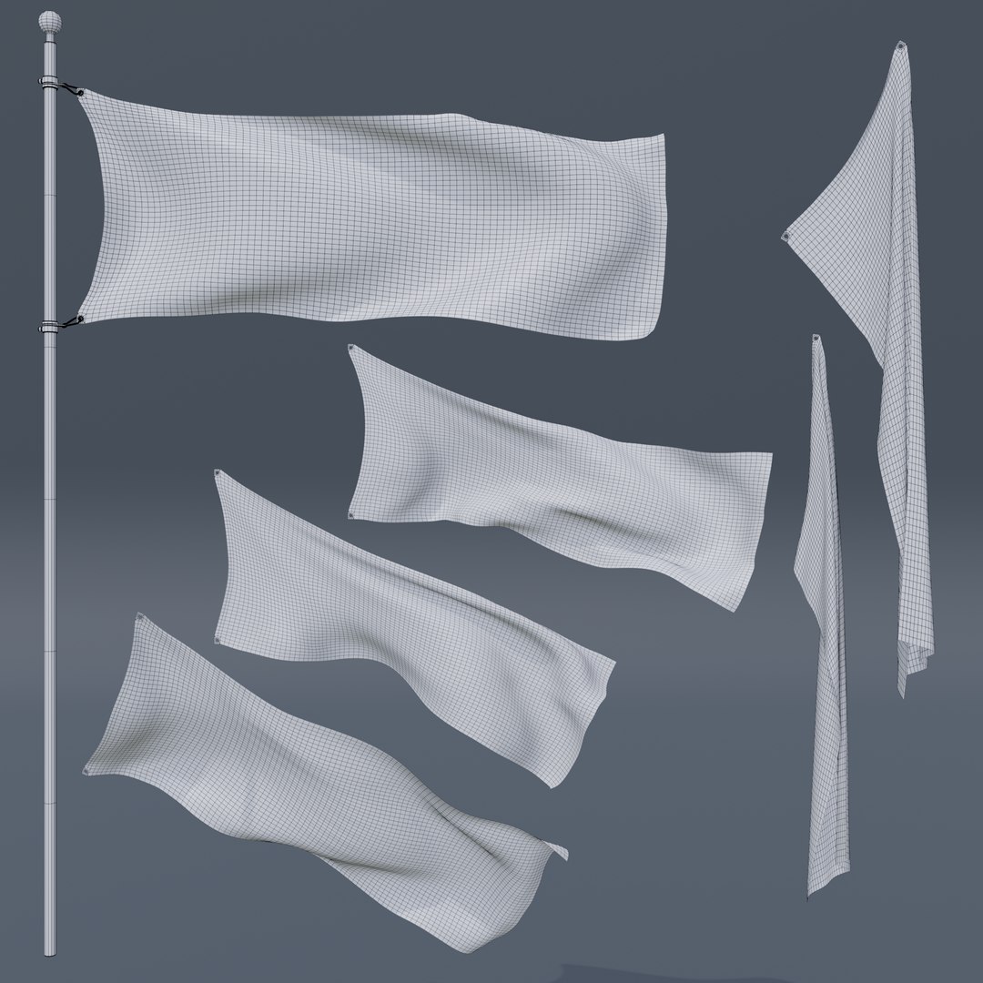 3D Model Flag Collection - TurboSquid 1772026