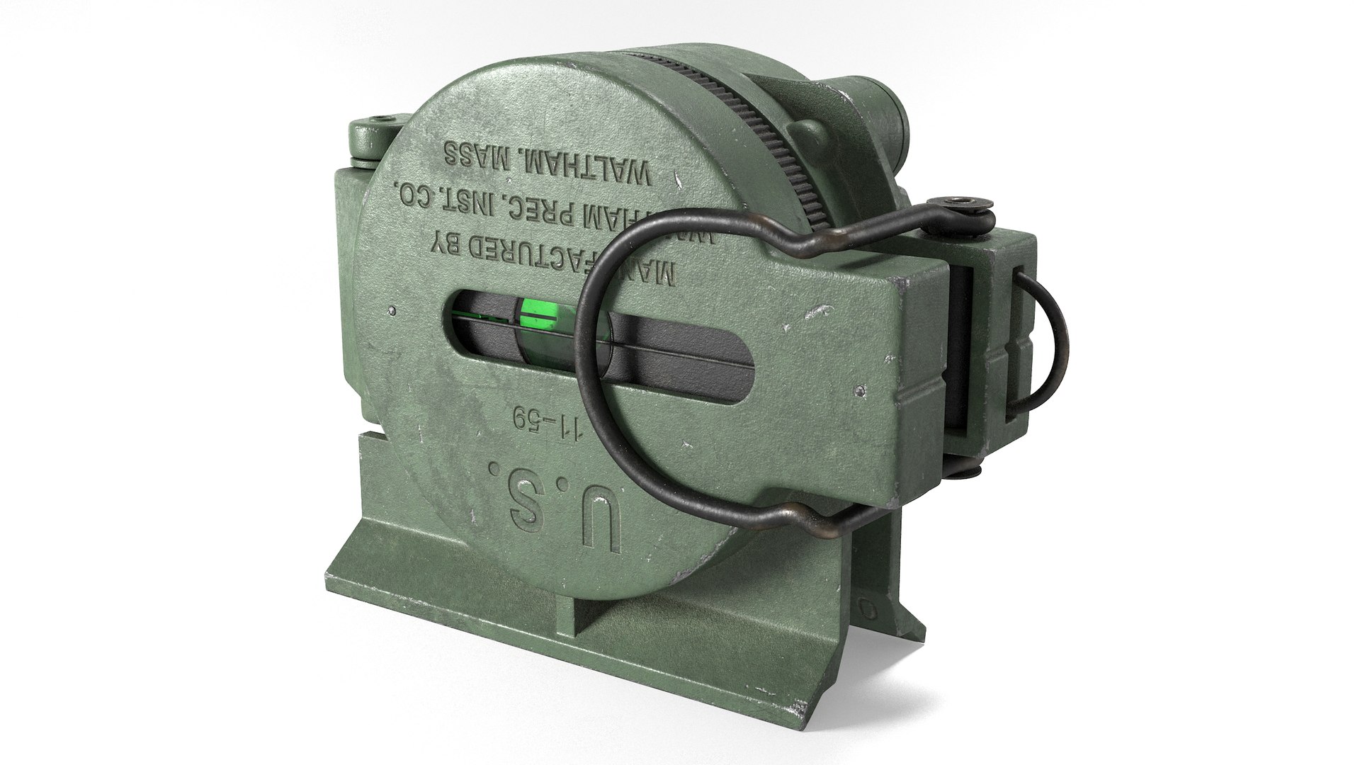 3D Military Compass Rigged - TurboSquid 2024268