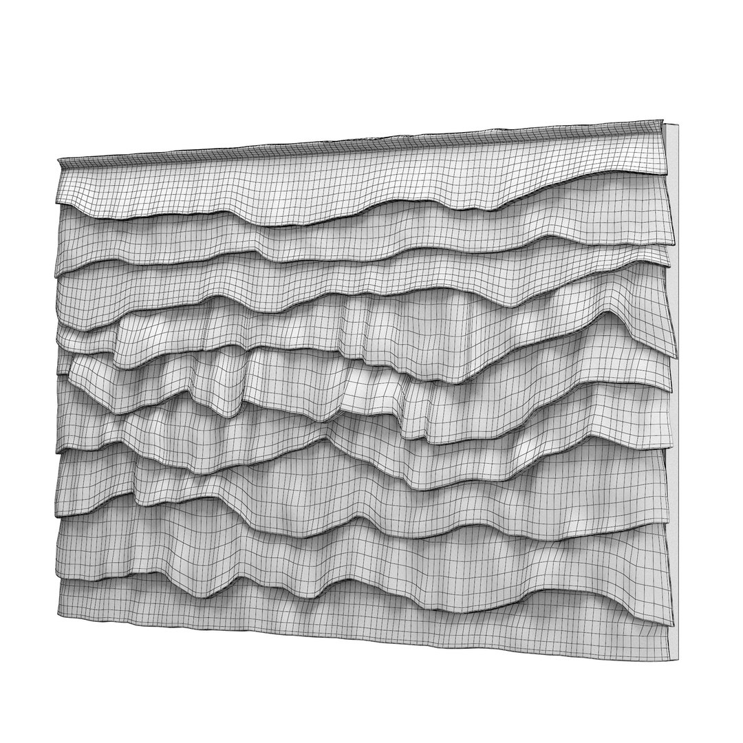 VISTA WALL HANGING LANDSCAPE 3D Model - TurboSquid 2265331