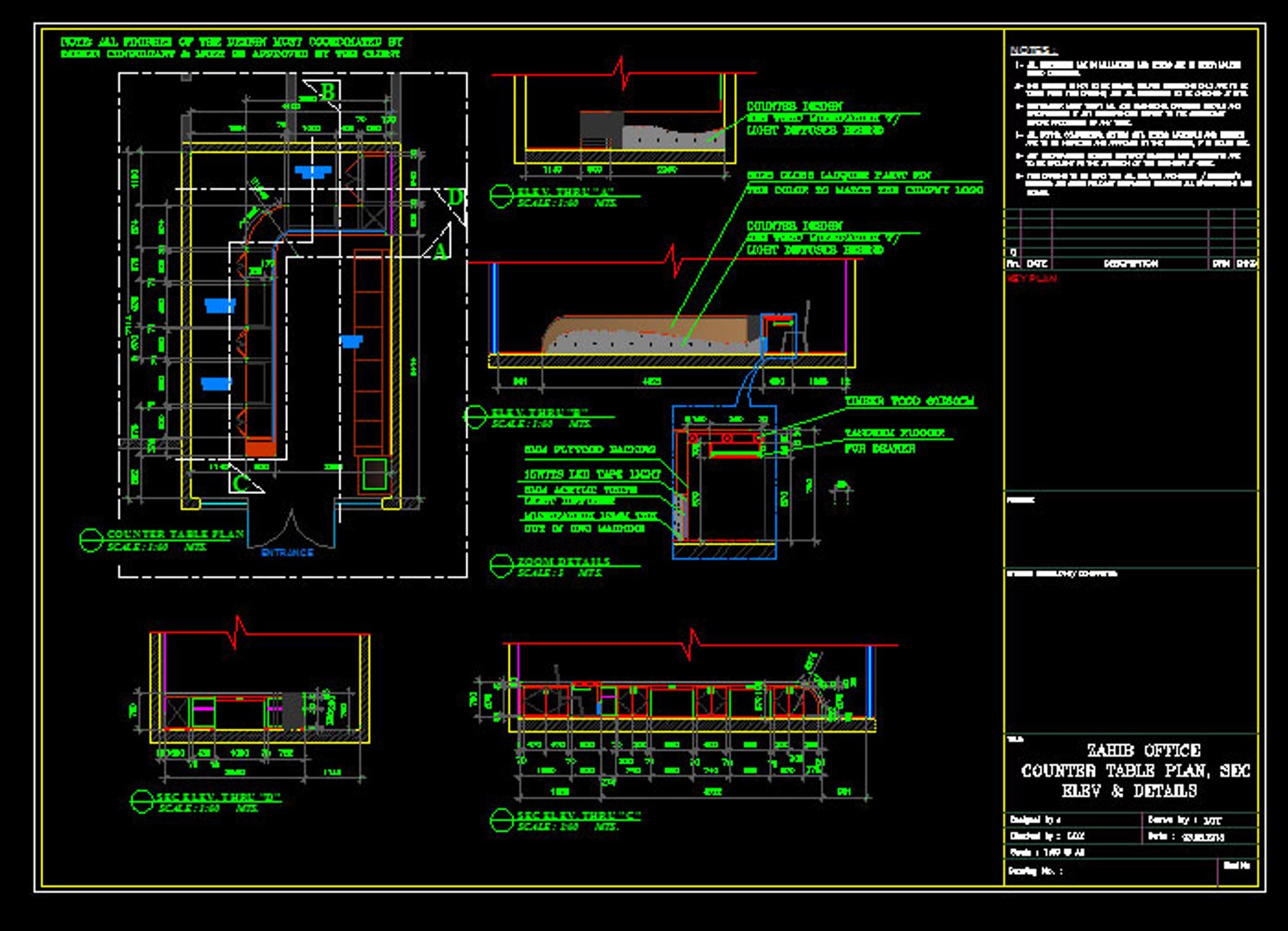 3D Travel Agency Office Autocad Drawings - TurboSquid 1342410