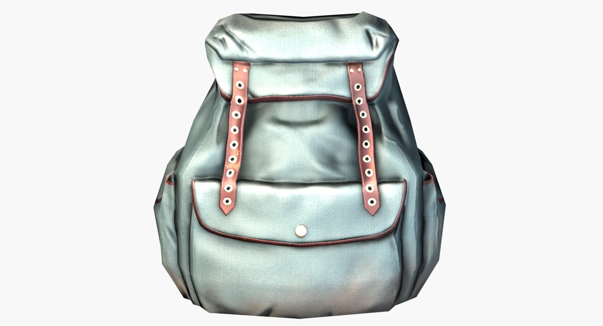 3d model backpack pack