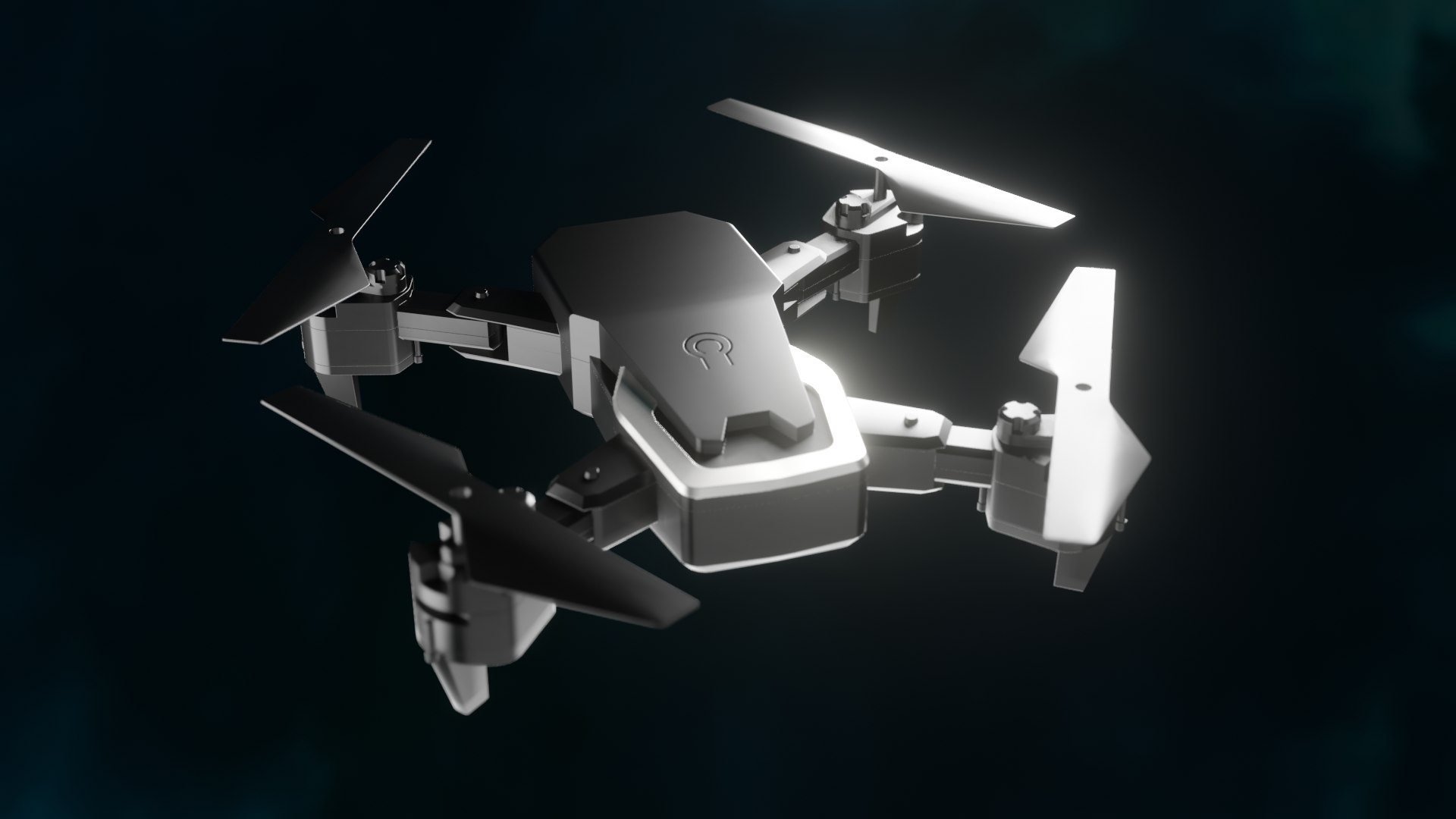 S60 Foldable Quadcopter 3D Model - TurboSquid 1965955