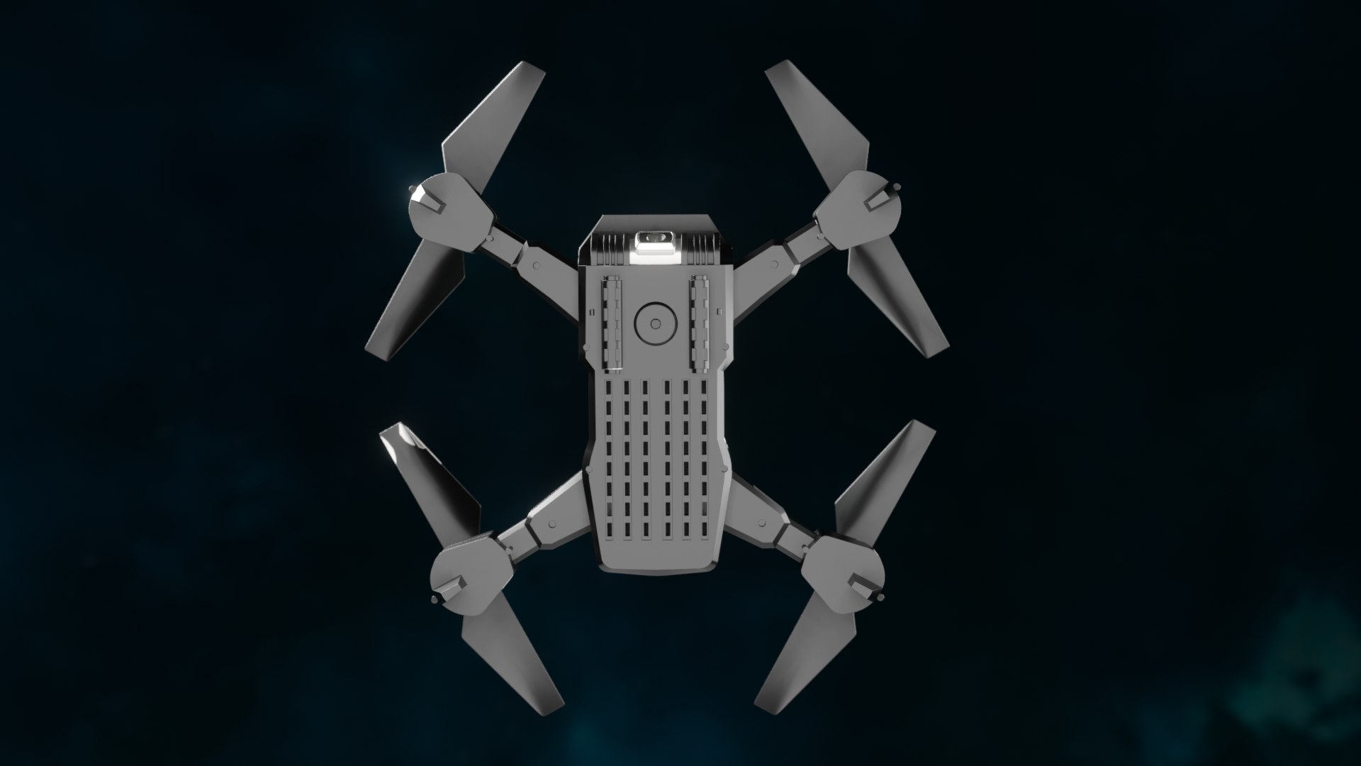 S60 Foldable Quadcopter 3D Model - TurboSquid 1965955