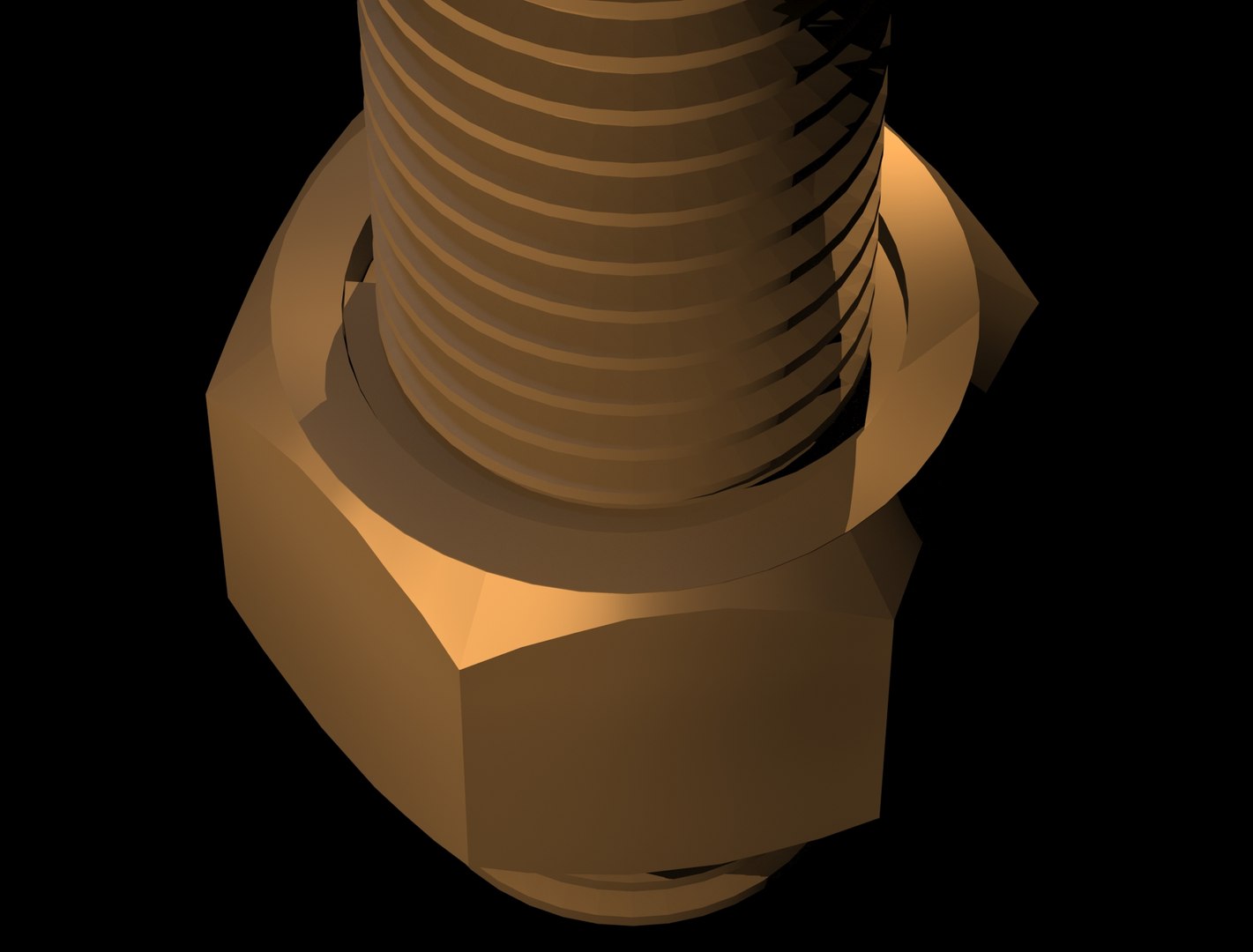 3D Nut Bolt Model - TurboSquid 1656021