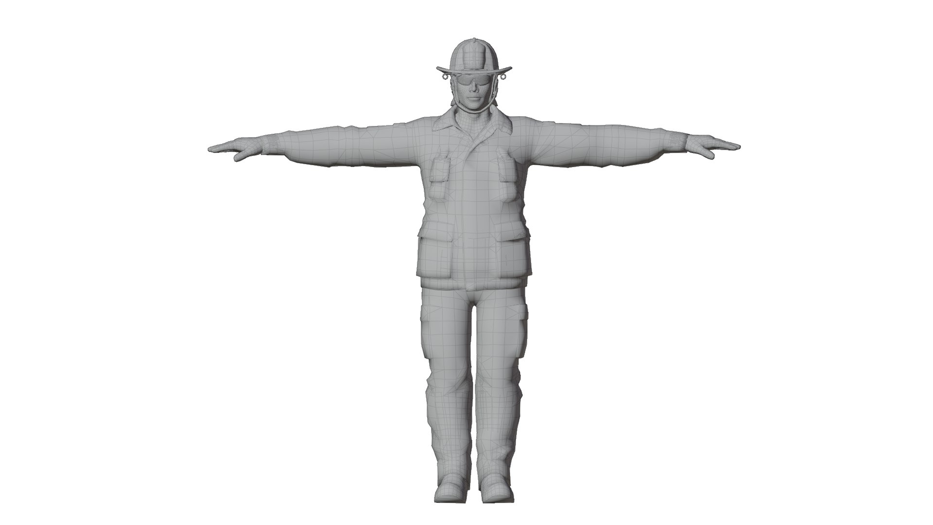 3D Brave Protector HighQuality Firefighter - TurboSquid 2095658