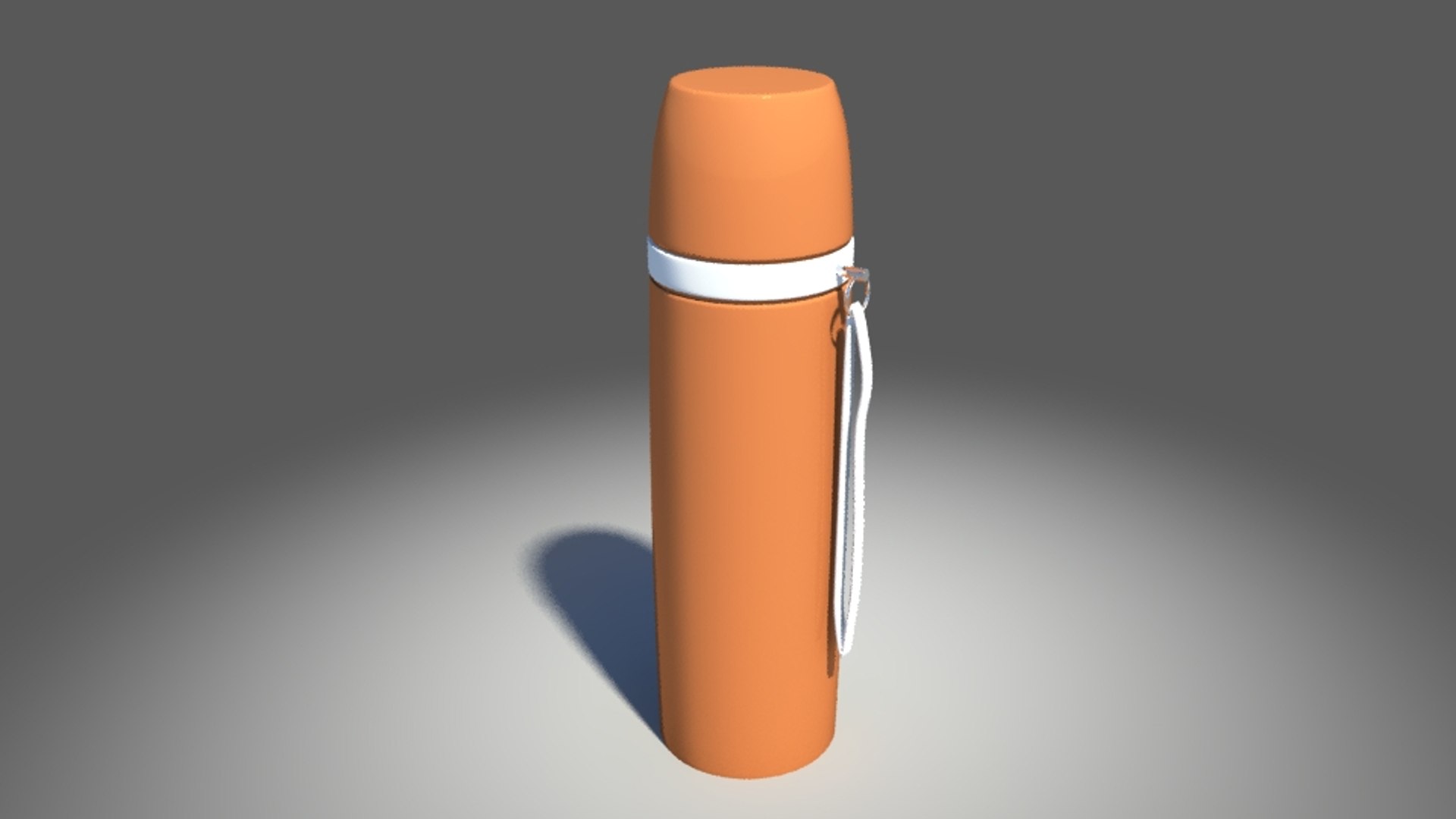 Water Bottle Flask 3d Ma