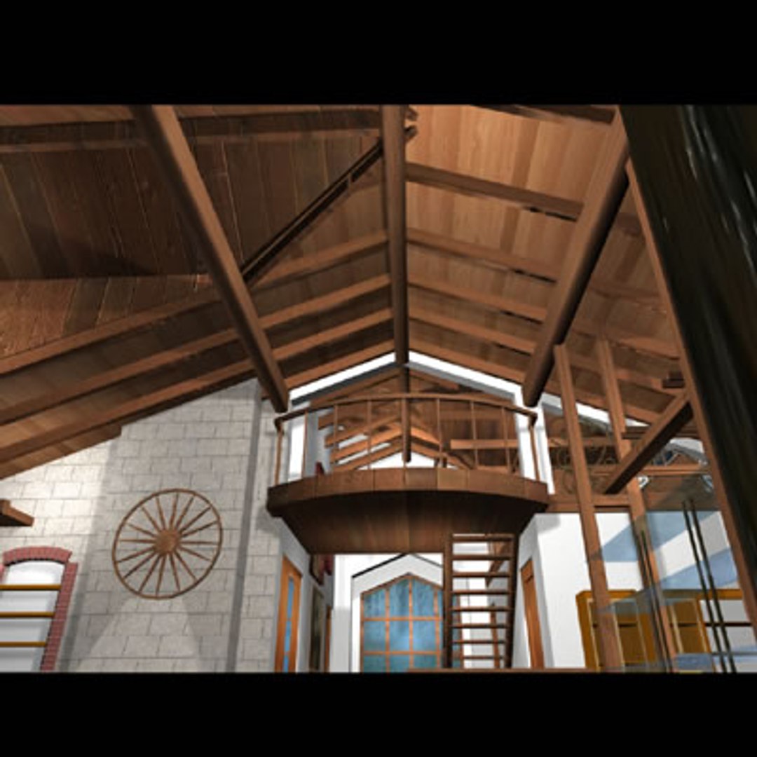 max house interior